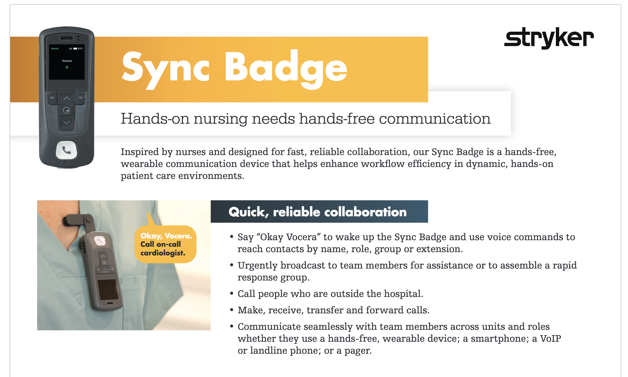 Sync Badge