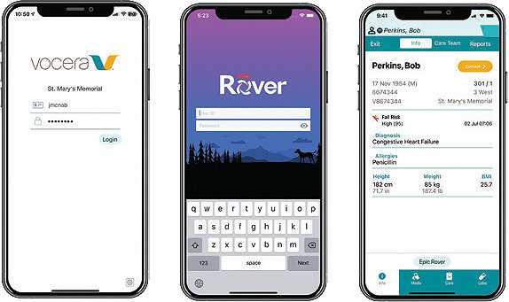 Stryker Vocera Customer Portal
