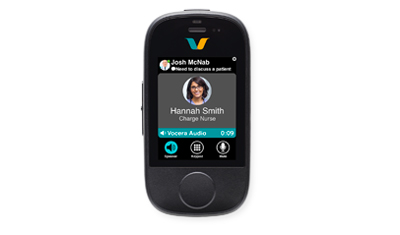 Stryker Vocera Customer Portal